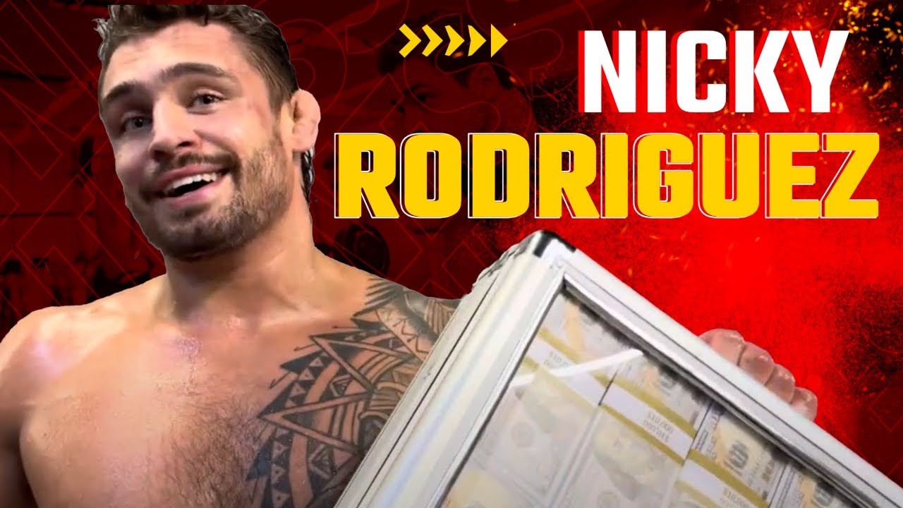 Nicky Rod celebrates with Craig Jones before post-match interview - YouTube