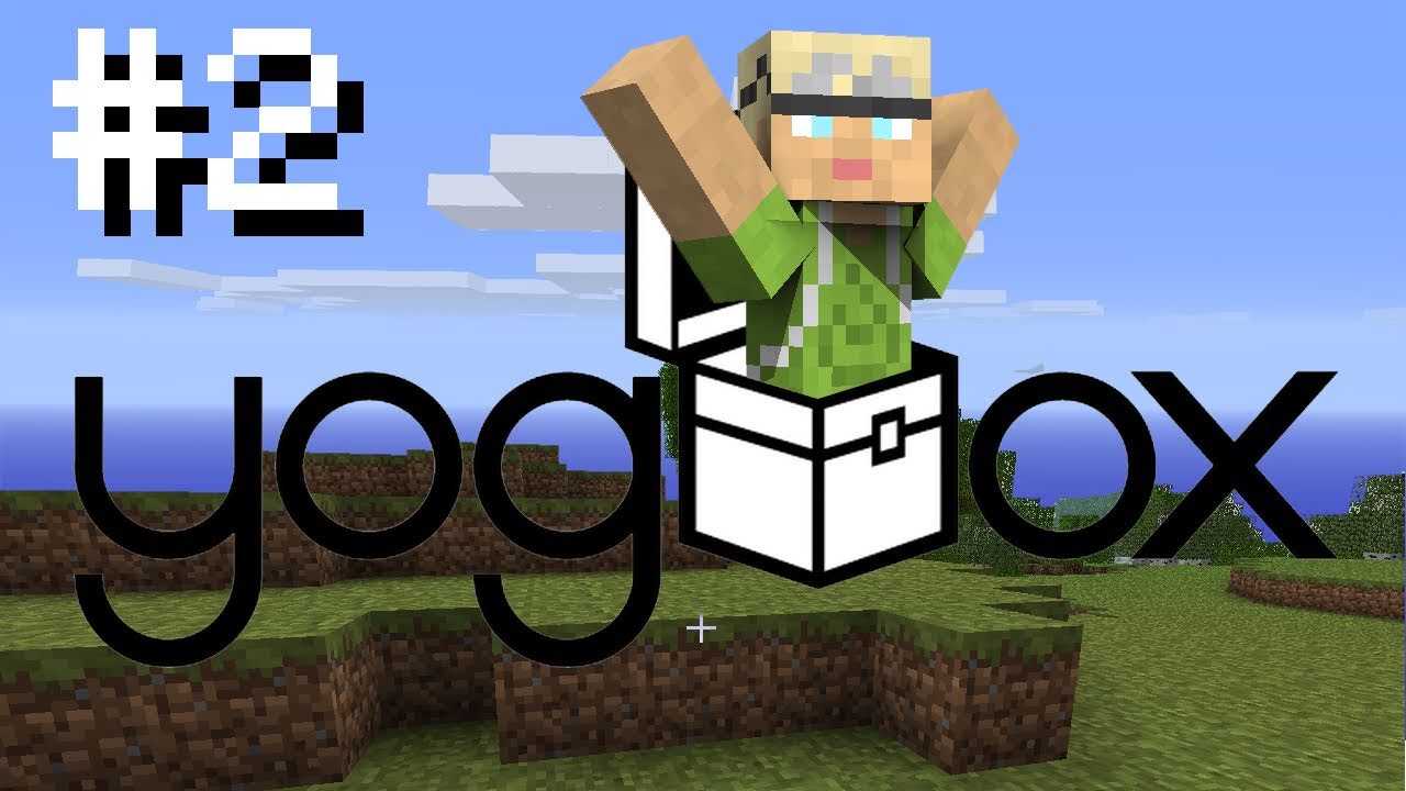 Minecraft: YogBox Let's Play EP02 - YouTube