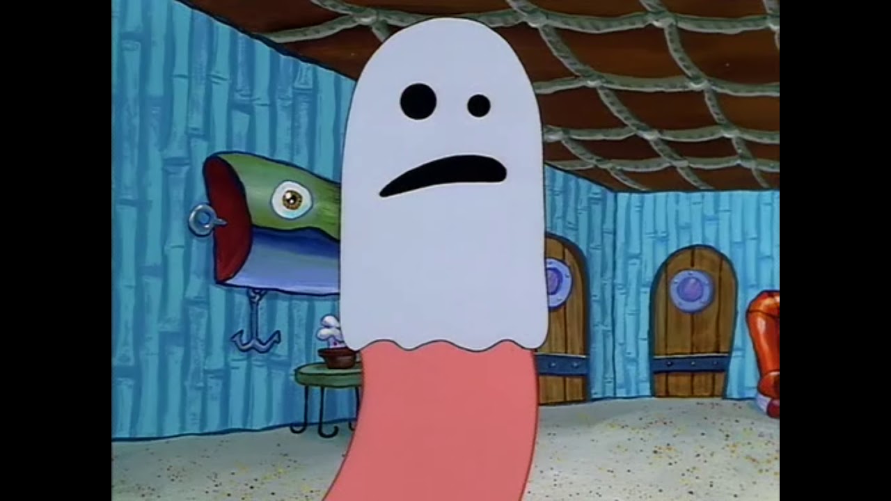 Spongebob Clip| Scaredy Pants | DON'T TELL ME DON'T TELL MEEEEH! - YouTube