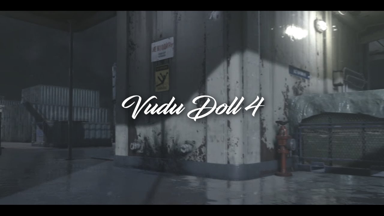 Vudu Doll #4 - Call of duty 4 remastered sniping montage - YouTube
