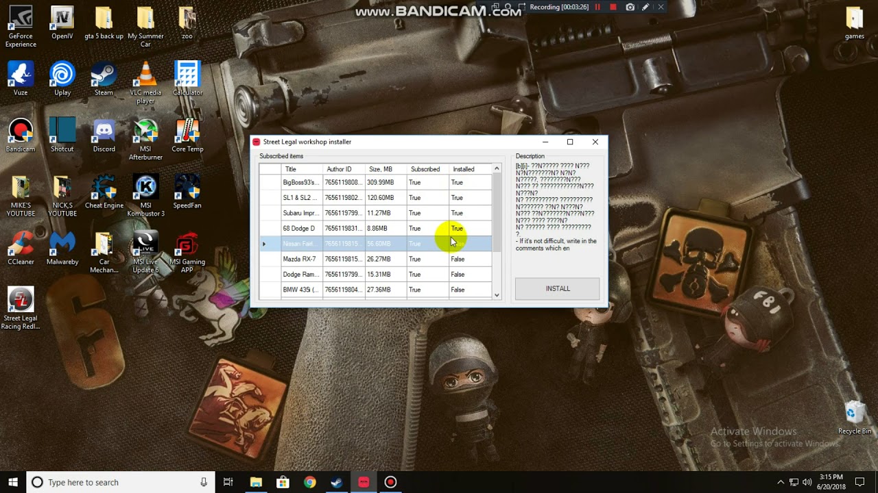 Street Legal Racing Redline Steam Workshop Tutorial - YouTube