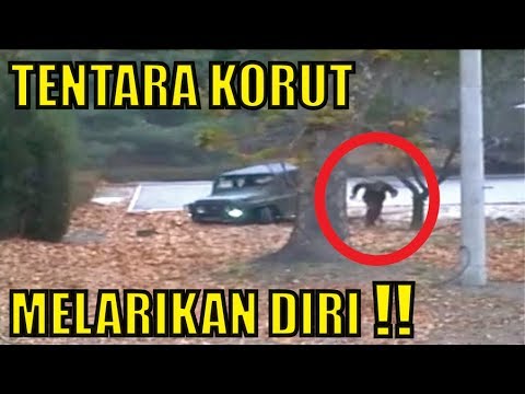 Heboh!! Tentara KORUT Melarikan Diri Ke Perbatasan Korsel dan Korut DMZ