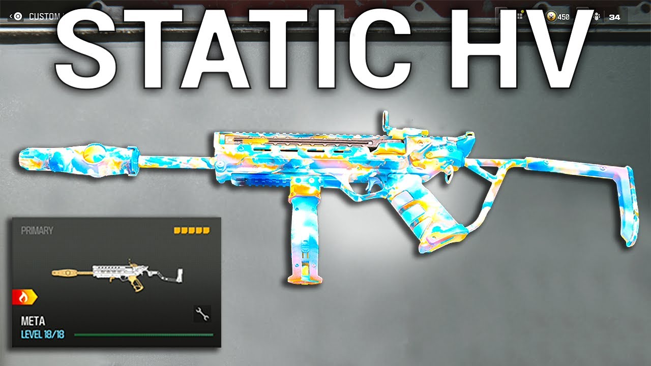 50 KILL STATIC HV is META in WARZONE 3! (Best STATIC HV Class Setup ...