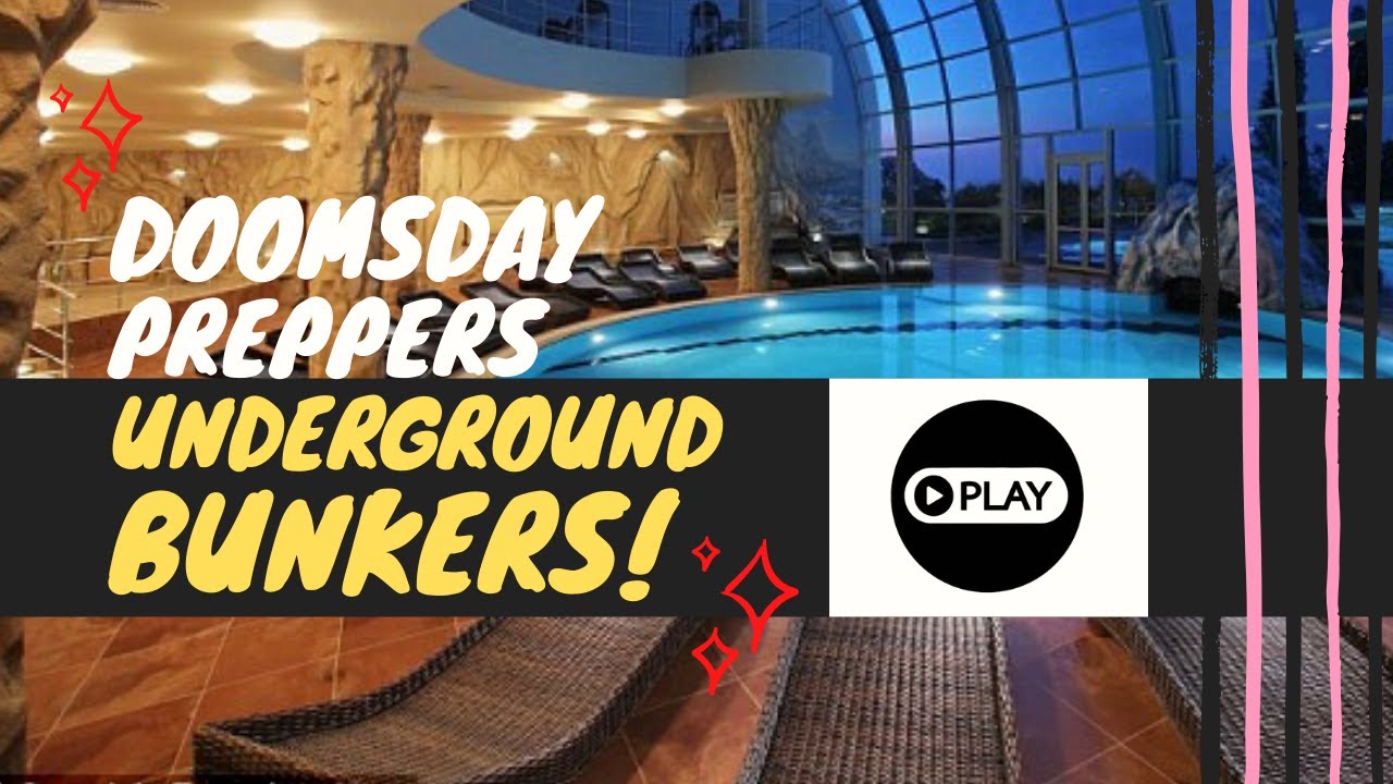 DOOMSDAY PREPPERS UNDERGROUND BUNKERS - YouTube