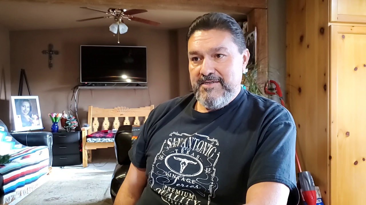Thomas Baca Interview in Chimayo New Mexico - YouTube