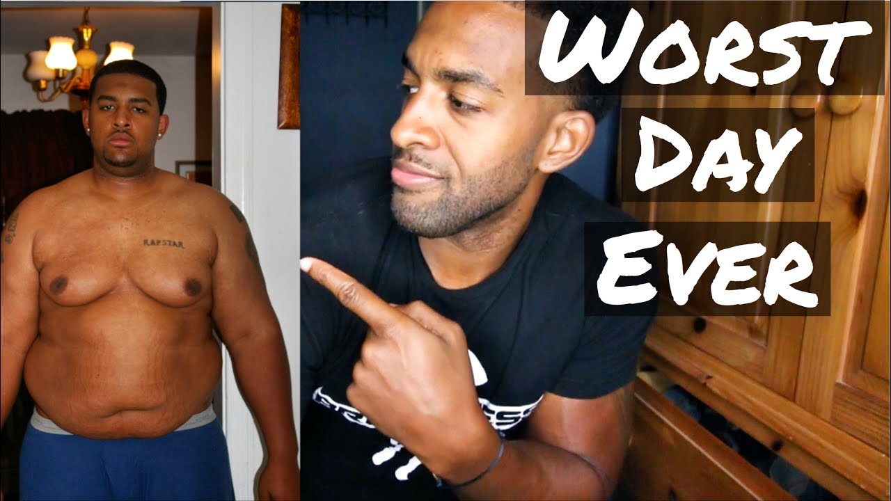 Worst Day of my weight loss journey - YouTube