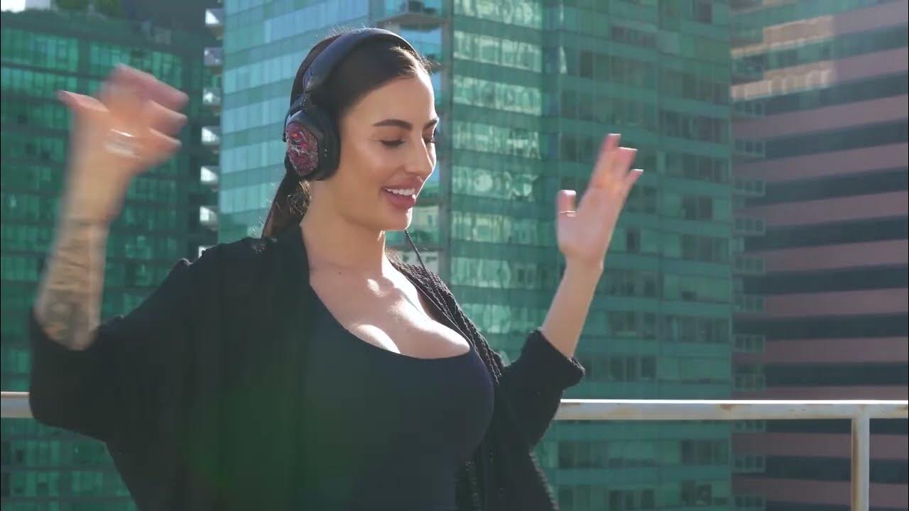 DeepMe - Live @ Rooftop, Downtown Los Angeles / Melodic Techno & Progressive House 4k Dj Mix ...