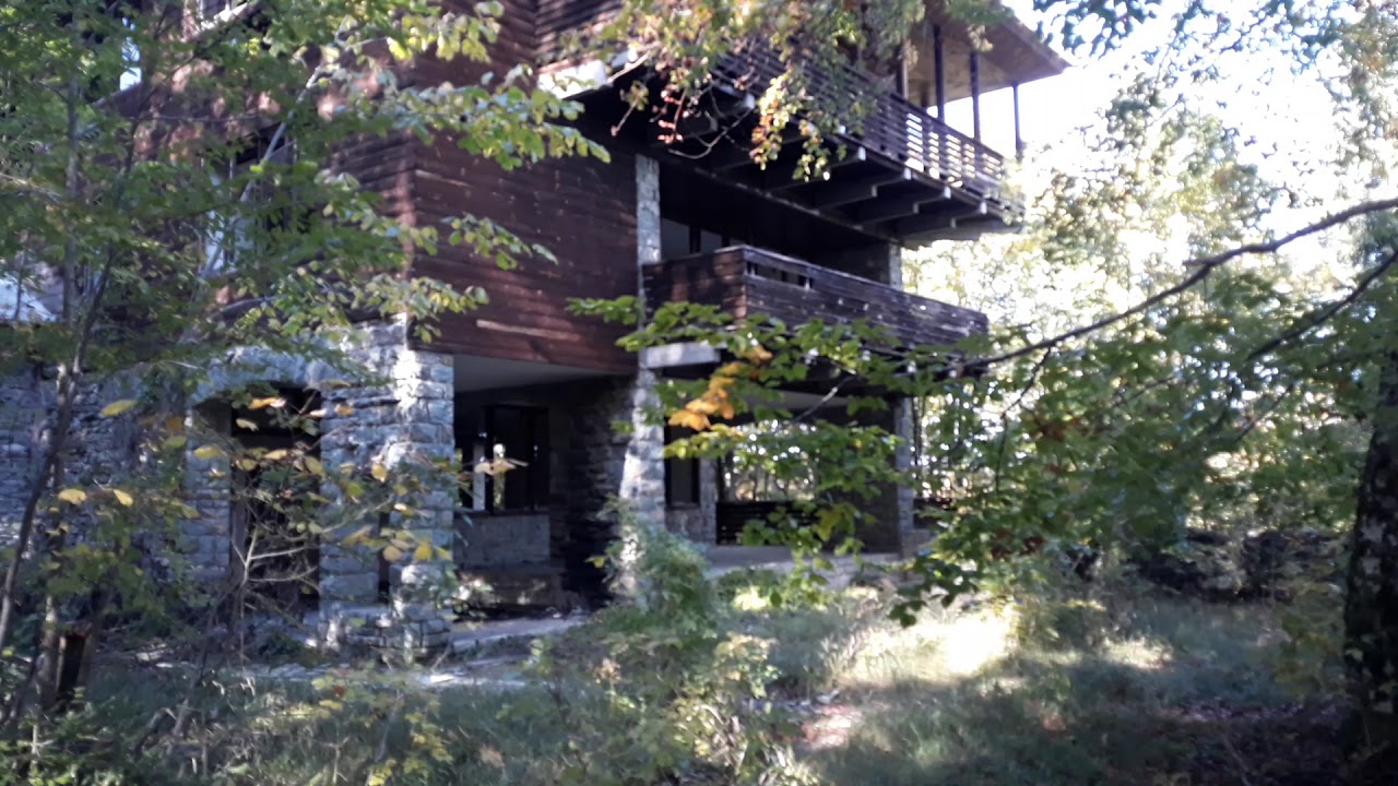 Izvor rijeke Plitvice i Vila Izvor. N.P. Plitvicka Jezera - YouTube
