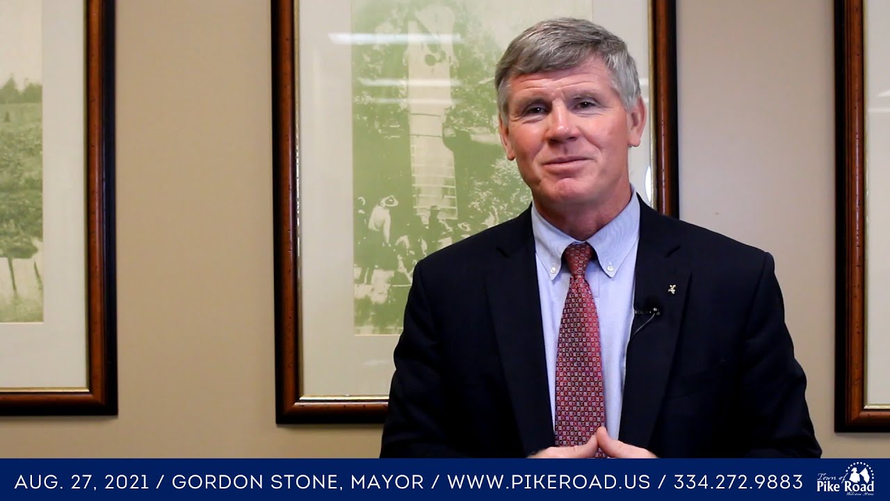 August 27, 2021 - Updates from Mayor Stone - YouTube
