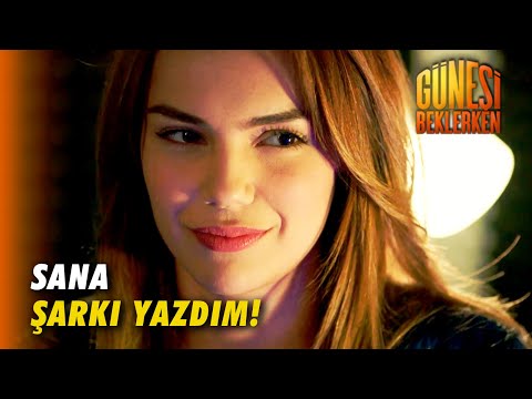 Aksel, Melis'e Şarkı Söyledi! - Güneşi Beklerken 28. Bölüm