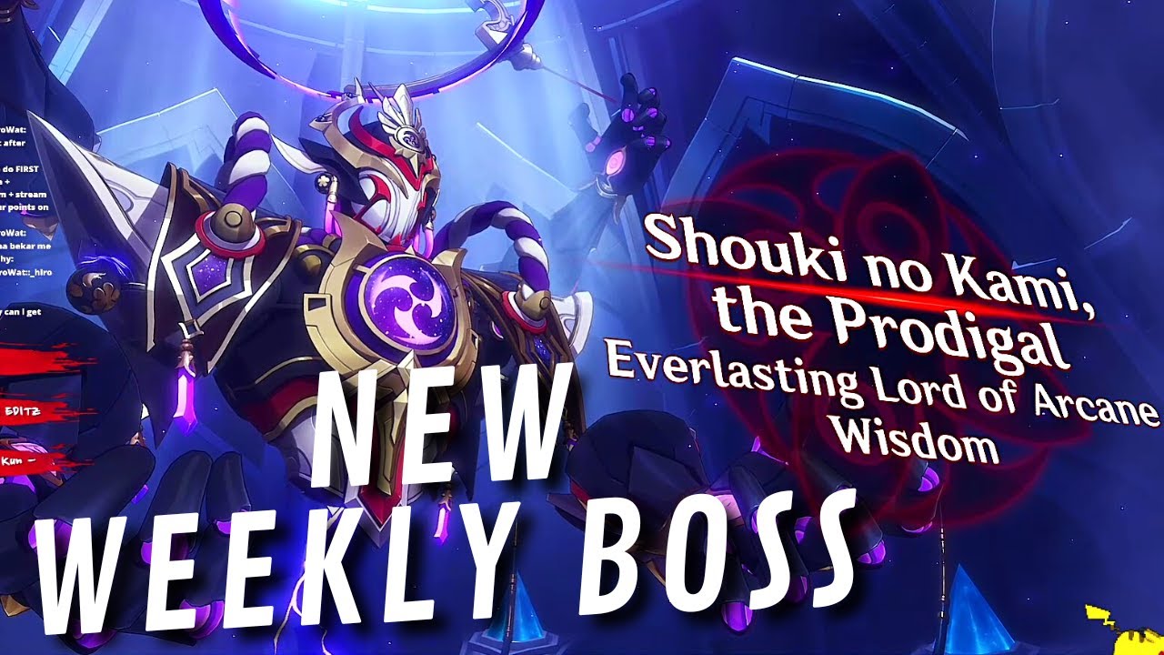 Scaramouche Boss Fight - NEW WEEKLY BOSS | Genshin Impact 3.2 - YouTube