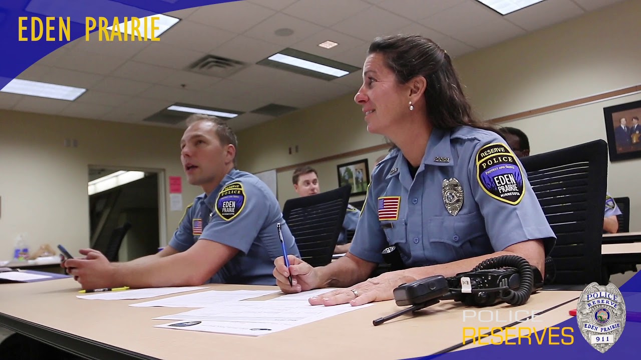 Join the EPPD Police Reserves - YouTube