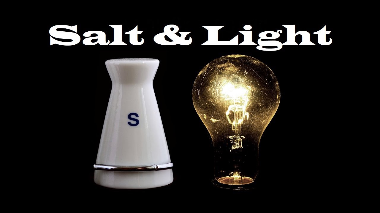 Salt & Light – The Teachings of Jesus – Christian Devotional - YouTube