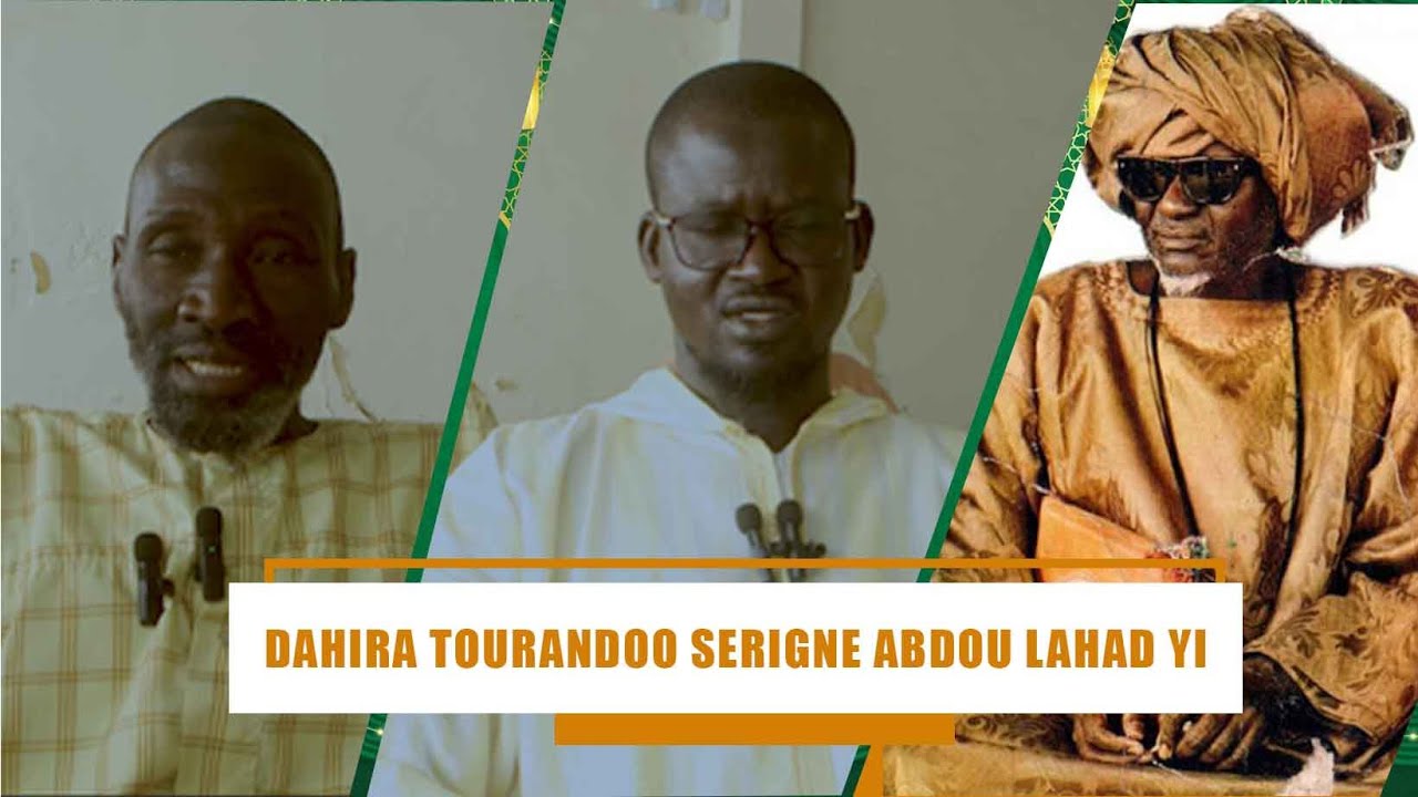 MAGAL SERIGNE ABDOU LAHAD 2024 : Dahirah sahadatu darayni turendoo yi ...