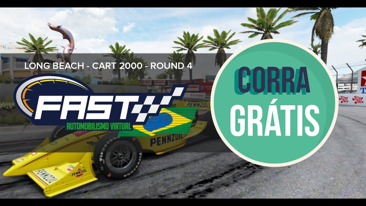 CART 2000 Season 1 - Round 4 - Long Beach 09/07/25 - YouTube
