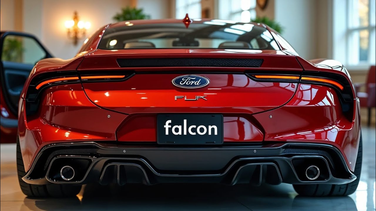 2025 Ford Falcon – A Legendary Comeback! - YouTube
