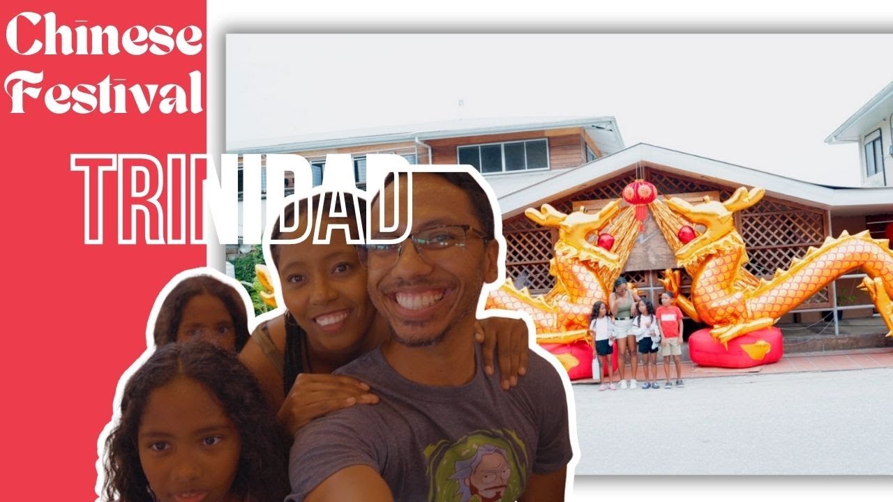 Chinese Festival Trinidad (Embracing our Diverse Culture) - YouTube