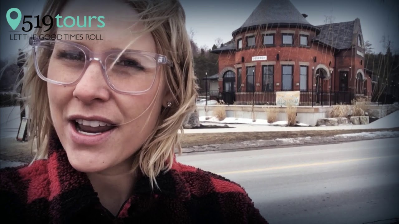 What to do in Goderich, Ontario, Huron County, Lake Huron - YouTube