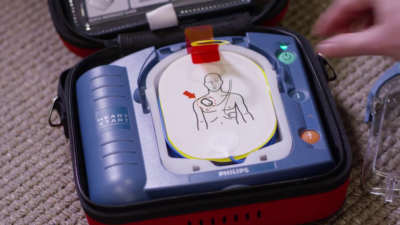 Philips HeartStart OnSite Ease of Use - YouTube