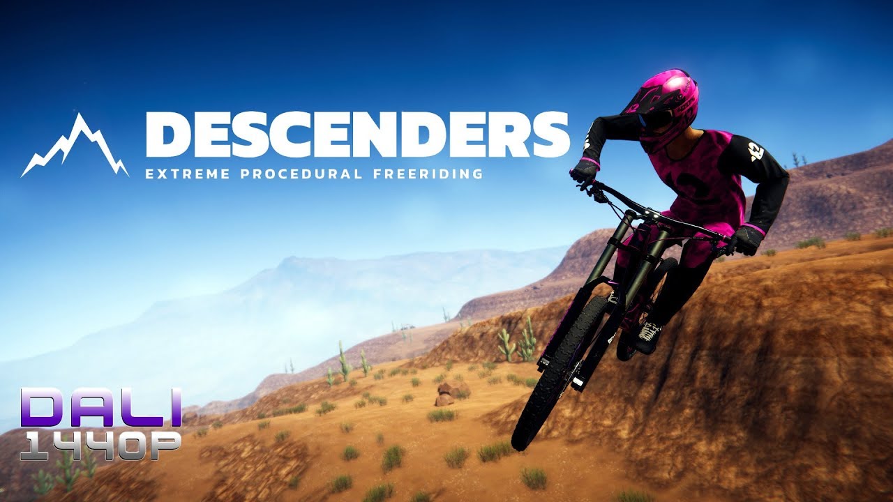 Descenders PC Gameplay 1440p 60fps - YouTube