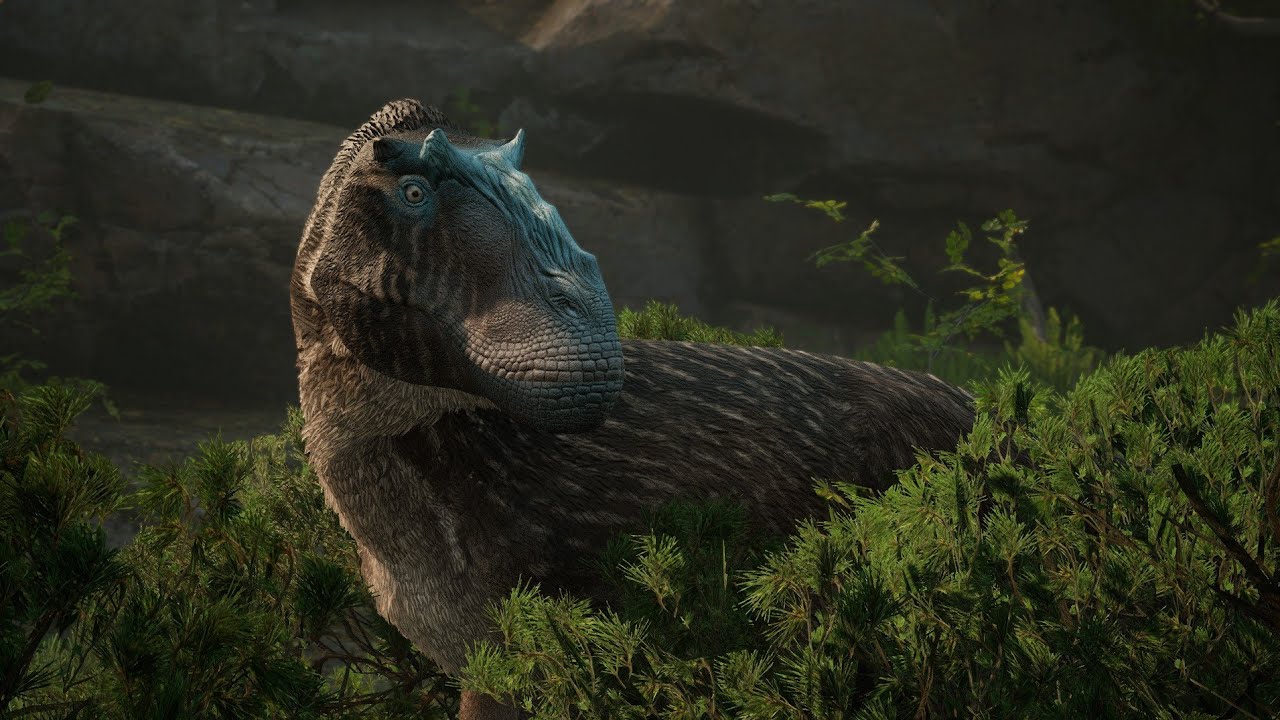 Path of Titans: New Modded Creature - [Feathered Tyrant] Yutyrannus ...