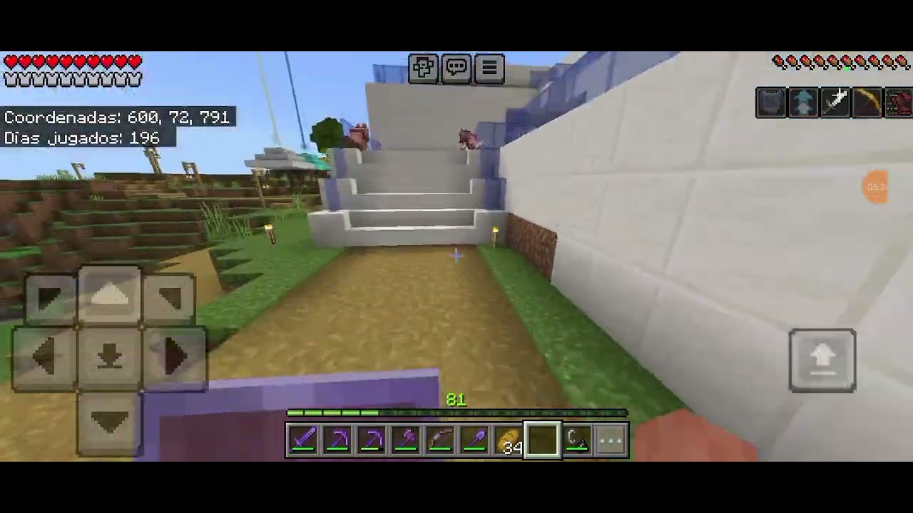 encontré una cruz en mi mundo de Minecraft - YouTube