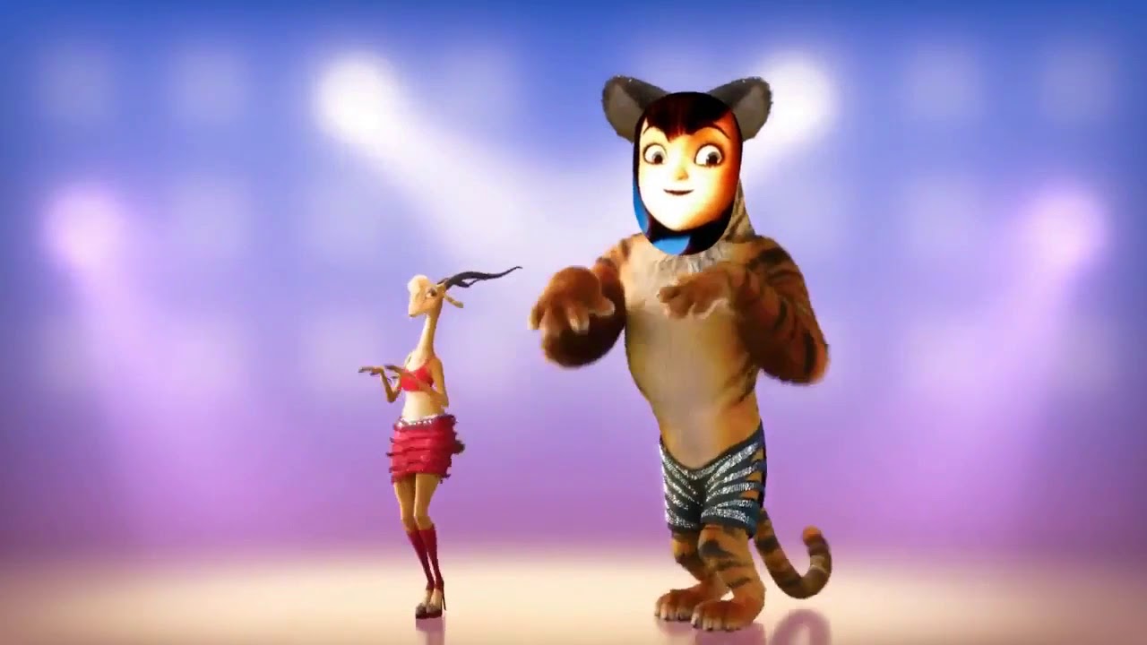 Mavis Dracula dancing with Gazelle - YouTube