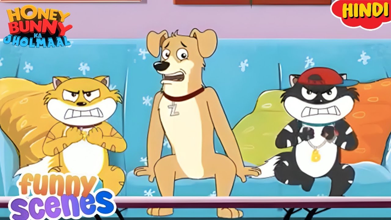 Honey Bunny Best Scenes | Cartoon For Kids | Compilation-222 | Yo Kids ...