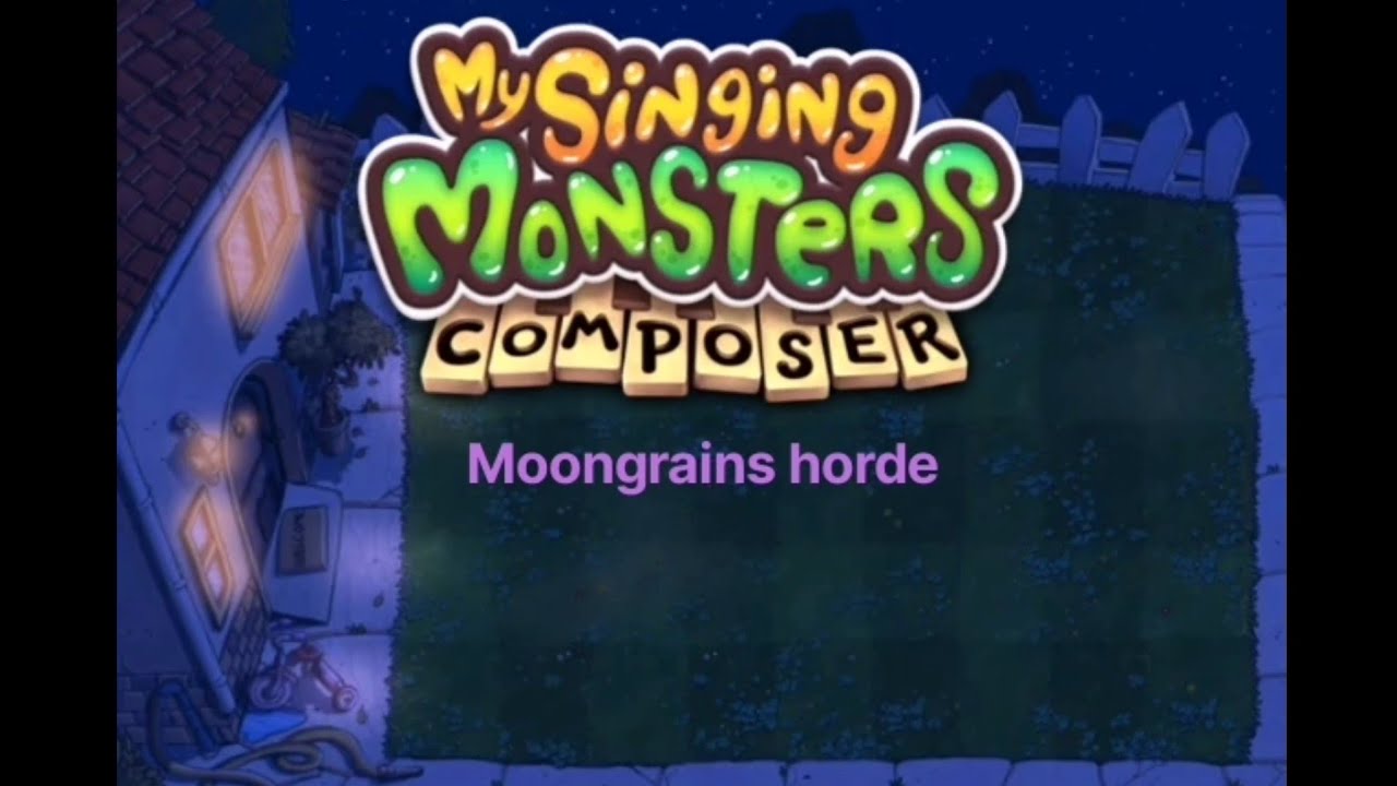 Work in progress PVZ - Moongrains (horde part) - MSM composer - YouTube
