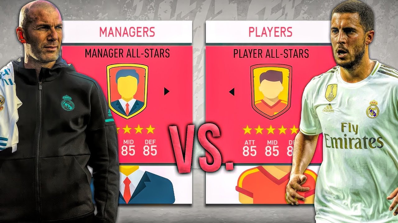Manager ALL-STARS vs. THEIR PLAYERS! - FIFA 20 Career Mode - YouTube