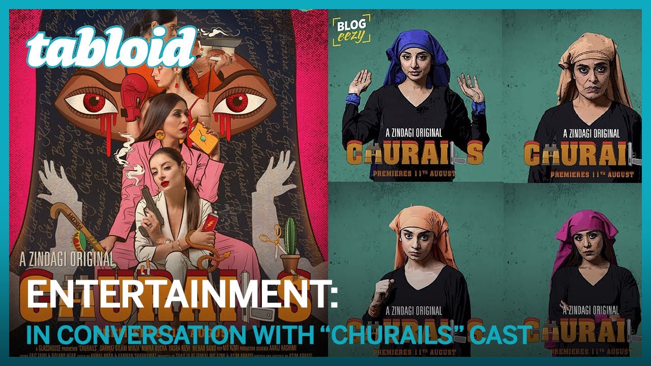 Exclusive: Meet the fabulous Churails of hit Pakistani feminist show ...