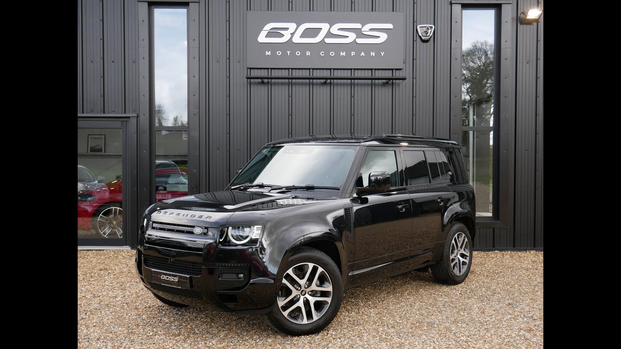 2022 Land Rover Defender XS Edition - YouTube