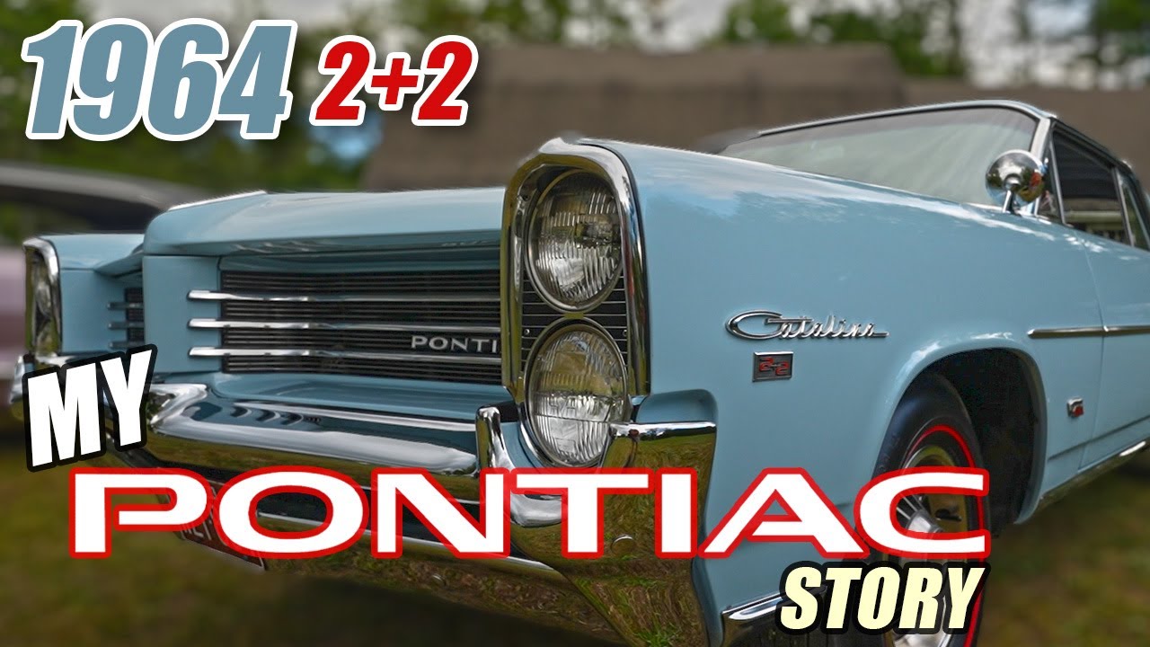 1964 PONTIAC CATALINA 2+2 #pontiac #classiccars - YouTube