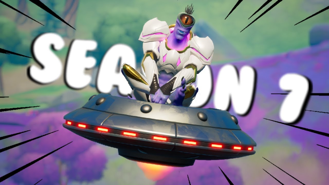 I PRETENDED TO BE AN ALIEN MYTHIC BOSS in Fortnite Season 7 - Fe4rLess ...