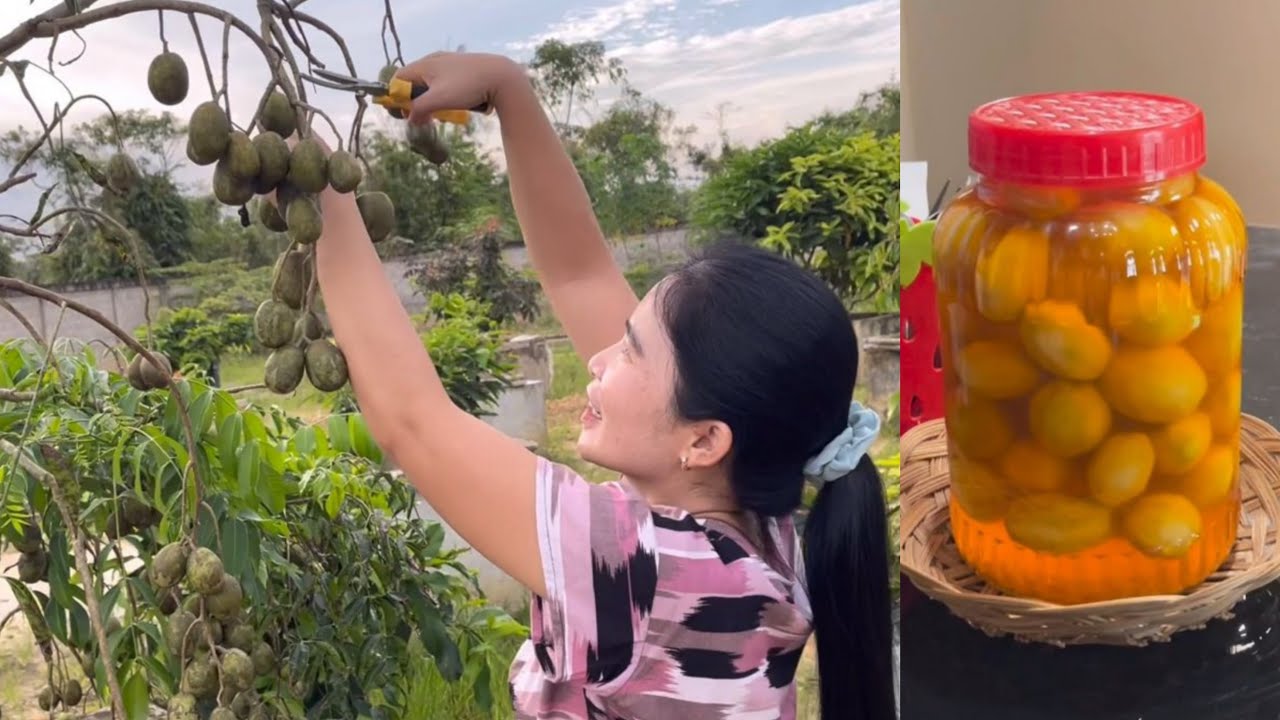 How to Make Delicious Food From Ambarella Recipe - YouTube