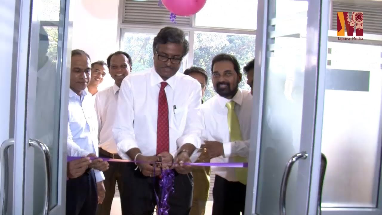 Opening Ceremony of New Computer Laboratories - YouTube