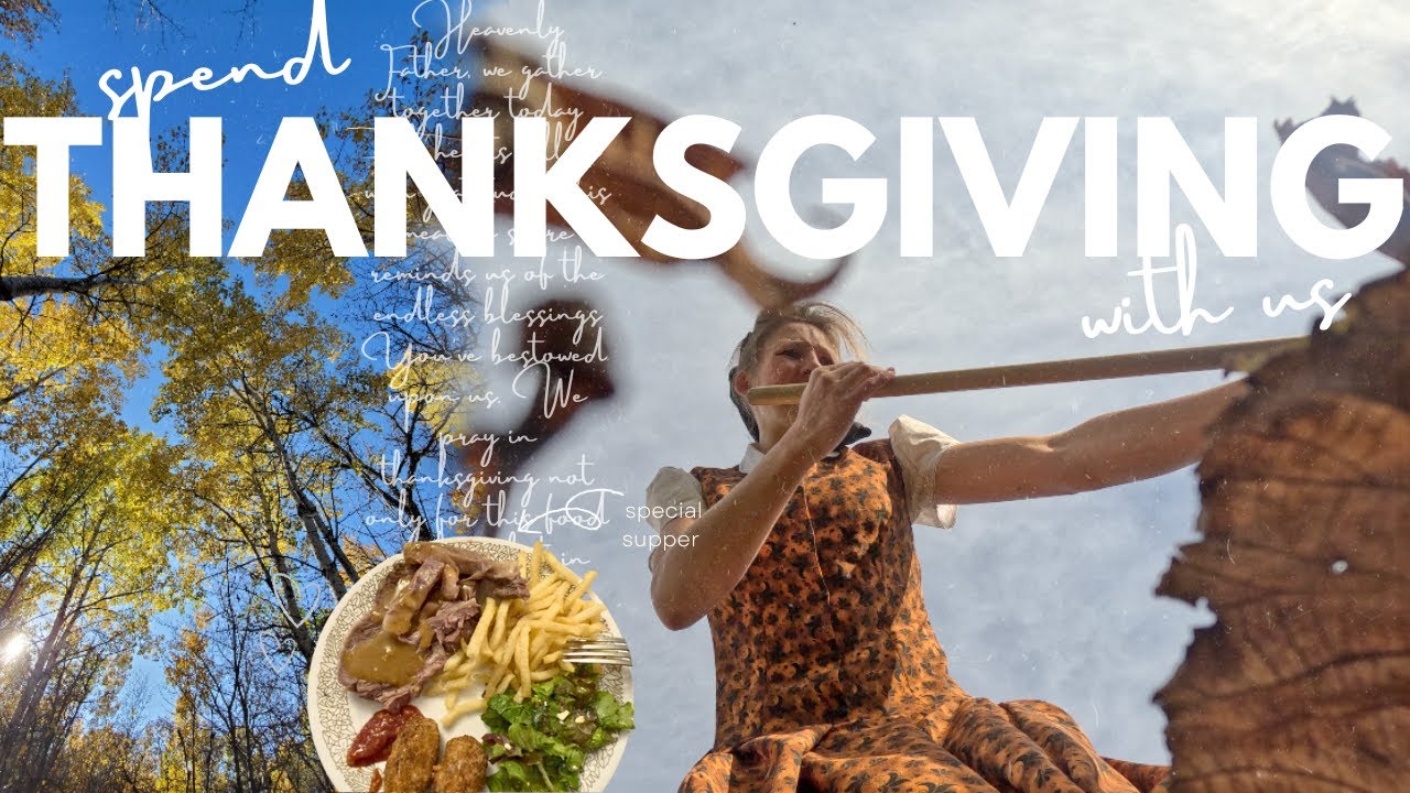 Celebrate Thanksgiving with the Hutterites | special supper, fellowship ...