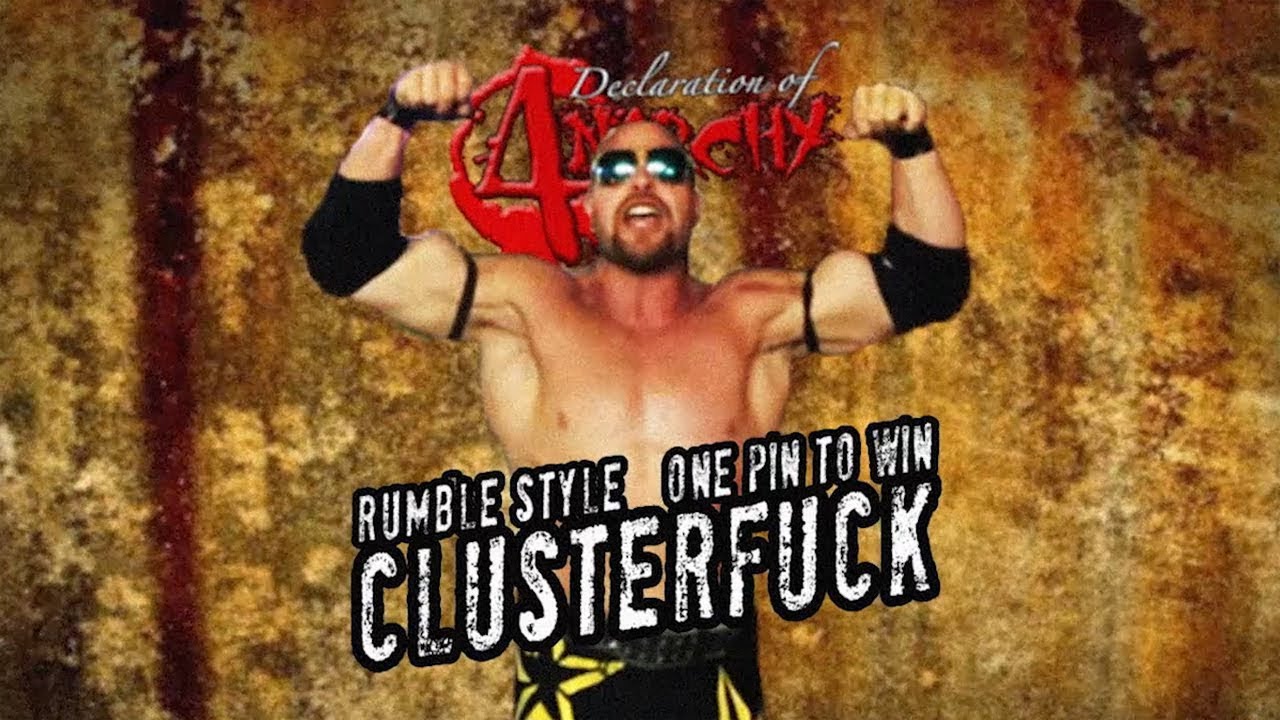 The Greatest Match that EVER WAS! -- Rob Rage vs The Locker-Room - YouTube