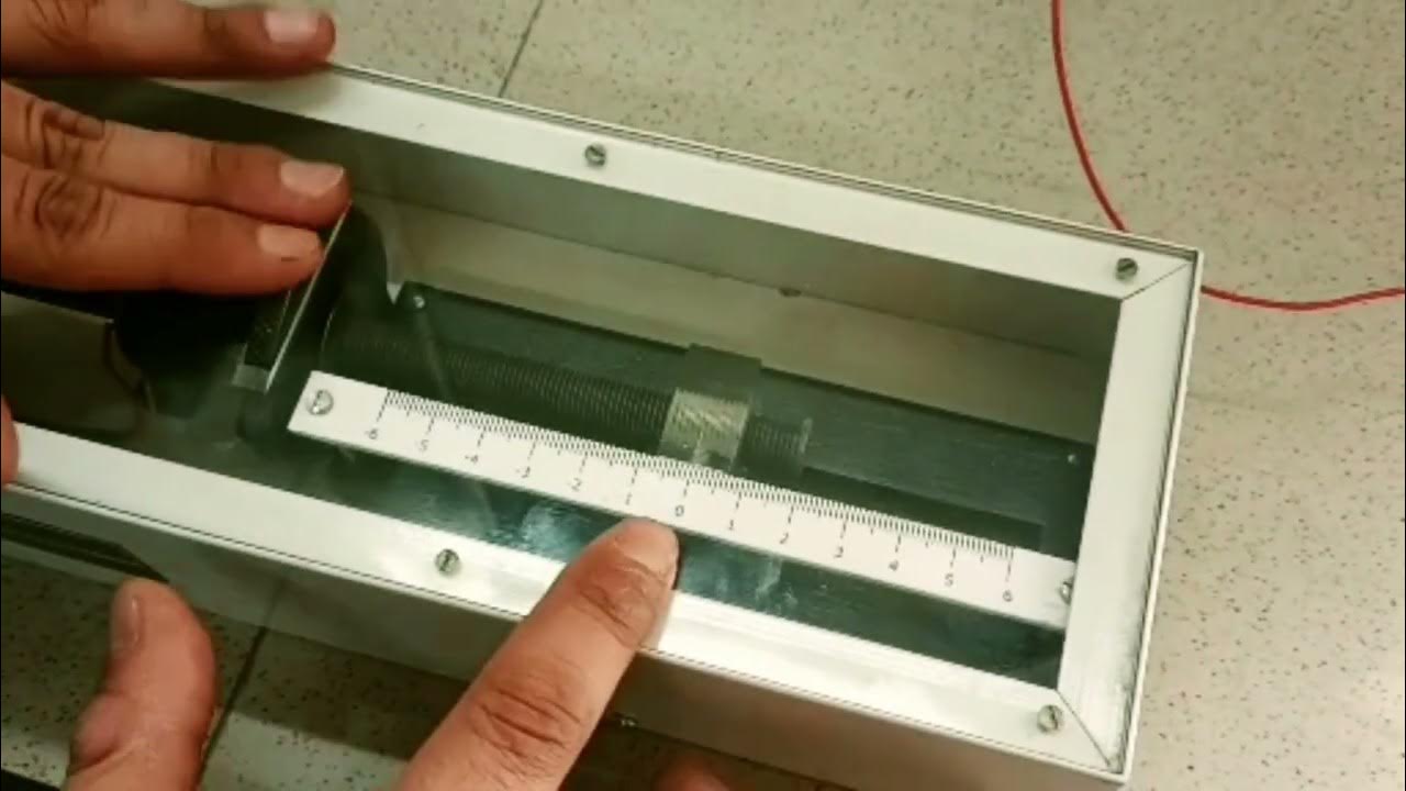 LVDT Experiment - YouTube