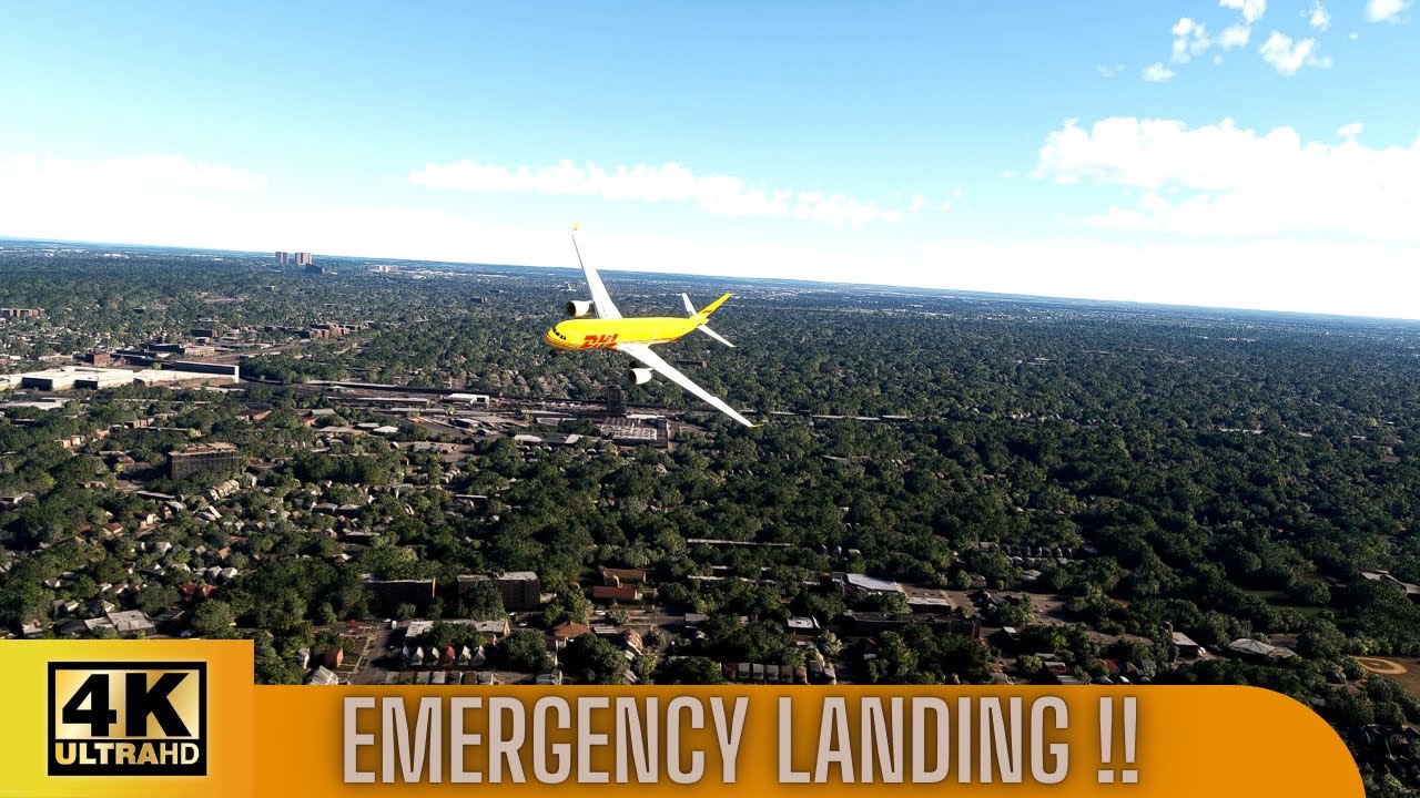 Landing with Severe Airframe Damage | Navigating Structural Crises 021 ...