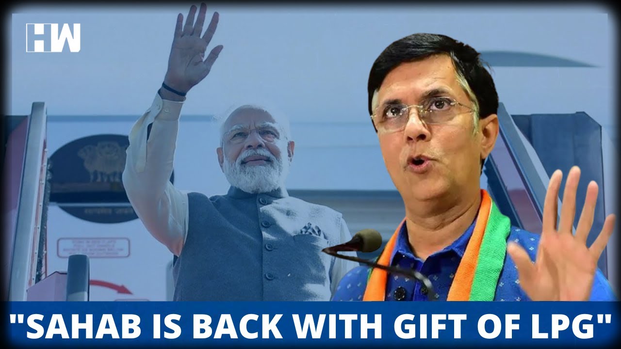 Pawan Khera Takes A Dig At PM Modi Over LPG Price Hike, Smriti Irani ...