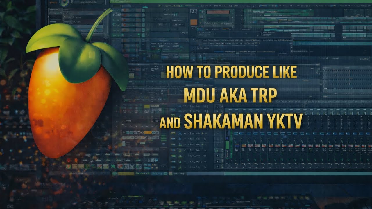HOW TO PRODUCE LIKE BOOTS LIKE || MDU & SHAKAMAN YKTV || FL STUDIO ...