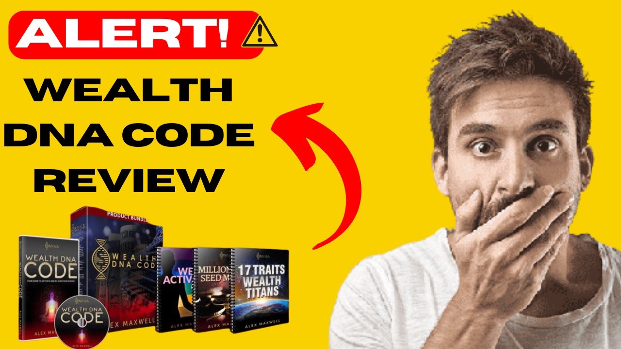 Wealth DNA Code Audio Track Alex Maxwell ⚠️ ALERT!【THE TRUHT】 Wealth DNA Code Book - YouTube