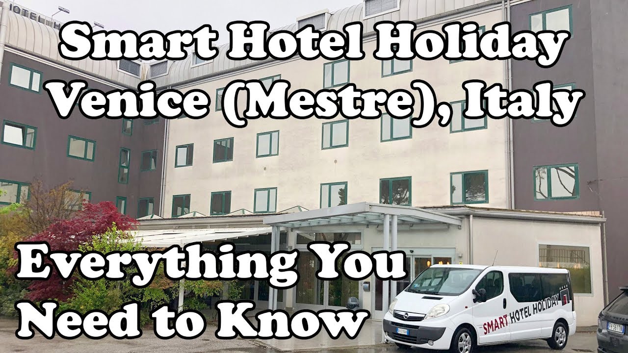 Smart Hotel Holiday Venice (Mestre), Italy - YouTube