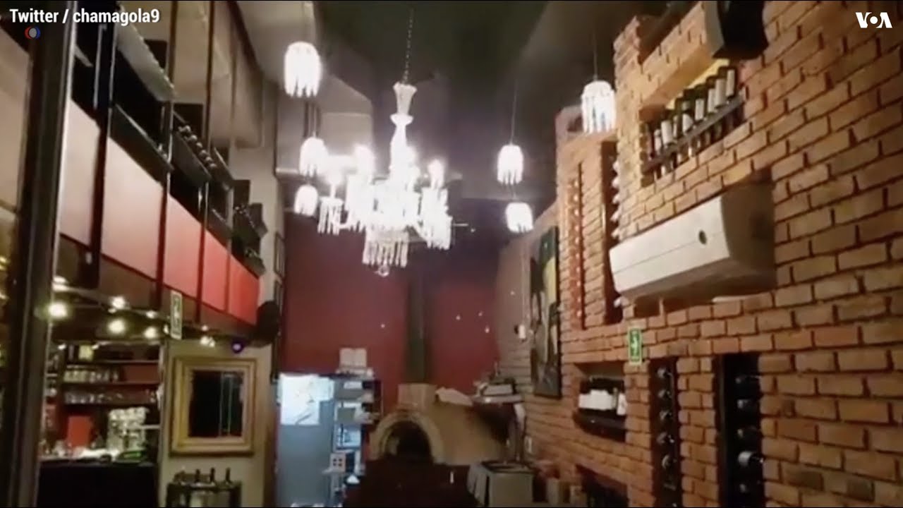 A powerful 8.2 magnitude earthquake struck Mexico - YouTube