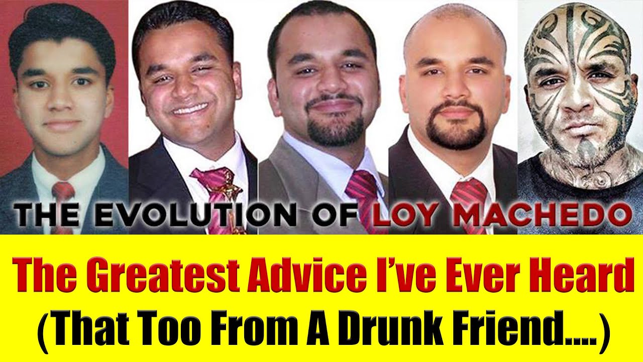 The Most Amazing Advice I Ever Received.... - YouTube