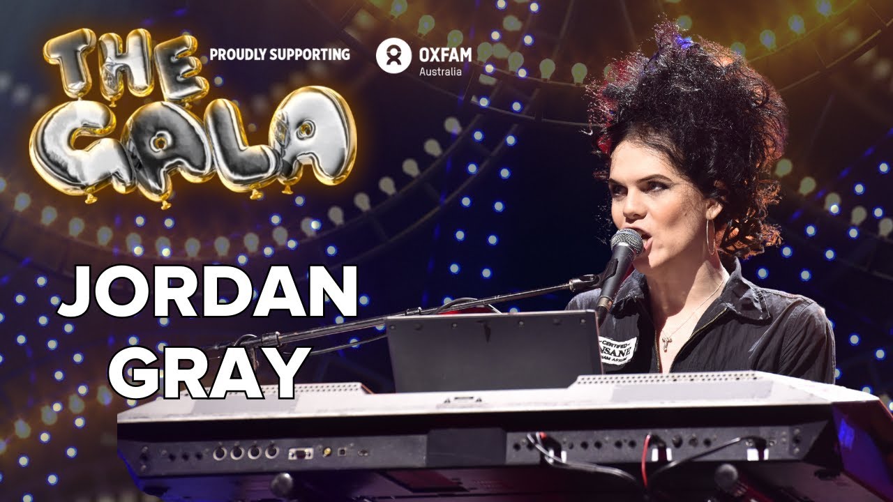 Jordan Gray | 2023 Melbourne International Comedy Festival Gala - YouTube