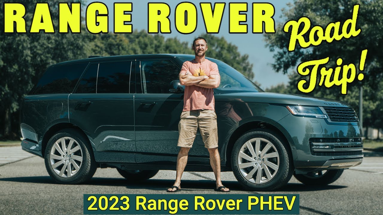 Long Distance Range Rover Road Test! // 2023 Land Rover Range Rover ...