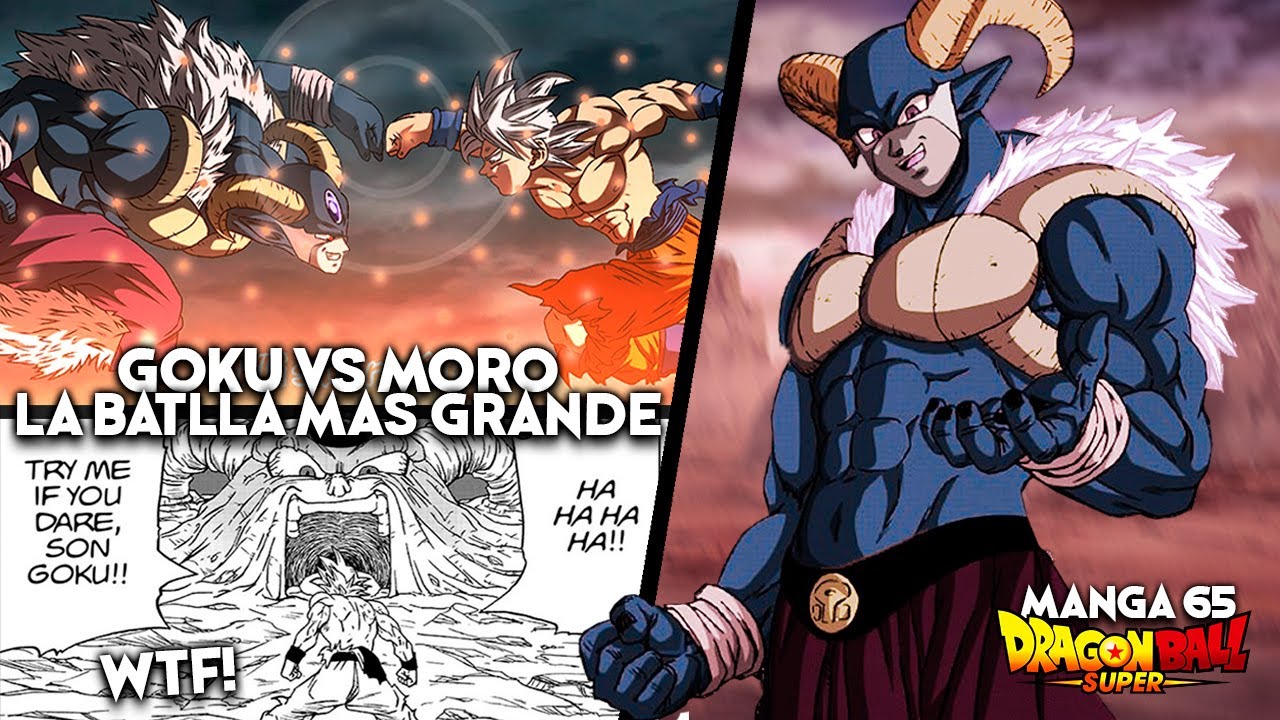 El FINAL se Acerca... Un final algo Agridulce?? | Goku UI Vs Moro UI ...