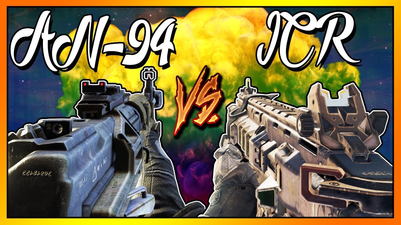 AN-94 V.S ICR ON ROUND 50 - CALL OF DUTY BO2, BO3 ZOMBIES - YouTube